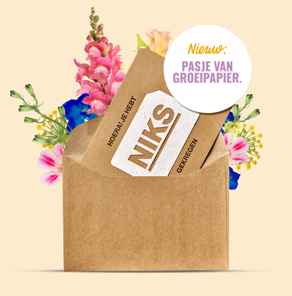 NIKS - Het meest gevraagde cadeau van Nederland.